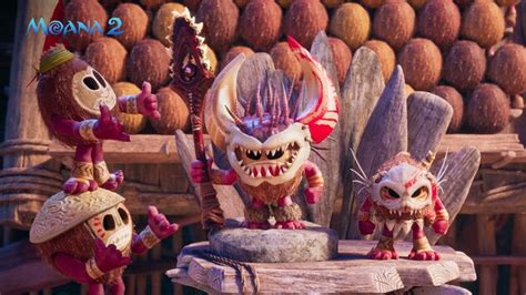 Moana 2 Kakamora Disney Video