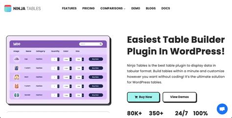 7 Best Woocommerce Product Table Plugins 2025