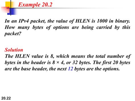 Data Communication And Networking Network Layer Internet Protocol Ppt