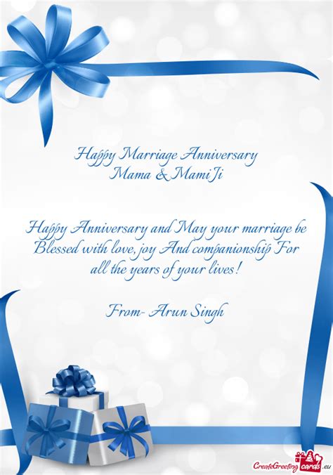 From Arun Singh Free Cards