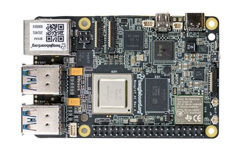 Beagley Ai Sbc Features Ti Am67a Vision Processor With 4 Tops Ai Accelerators Cnx Software