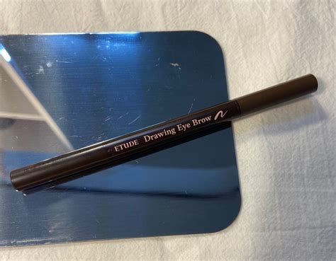 에뛰드 드로잉 아이 브로우 [6호 애쉬브라운] 파워리뷰 By 언니의파우치