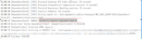 【安全测试】owasp dependency check命令行使用过程中的问题 码上起舞 博客园
