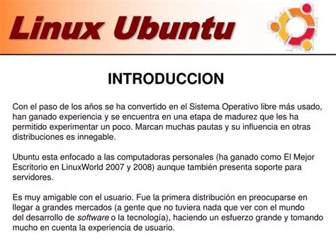 ppt linux ubuntu powerpoint presentation free download id 1575613