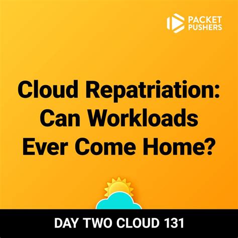 Packet Pushers On Linkedin Cloudrepatriation