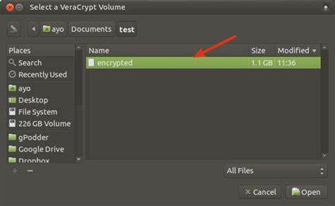 How To Encrypt Files And Folders With Veracrypt In Ubuntu Make Tech Easier
