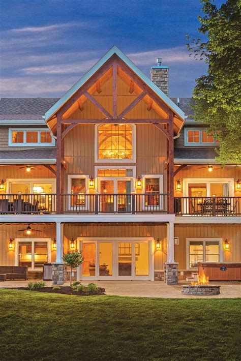 Waterfront Lake House Designs Homystyle