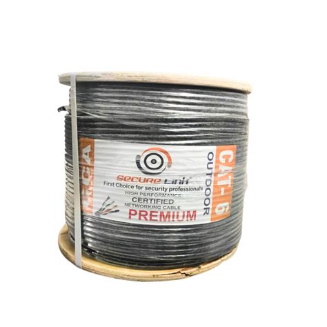 Lan Cable Cat6 Cca Outdoor 305y Securelink Tirupati B2b