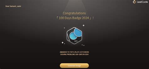 samant saini on linkedin 100daysbadge growth networking dsa