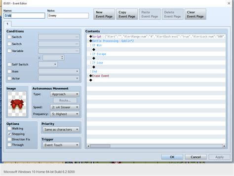 encounter effects visustella mz plugin rpg maker forums