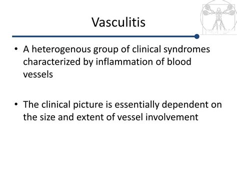 Ppt Vasculitis Powerpoint Presentation Free Download Id 4571797