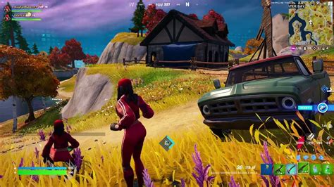 Fortnite Ruby Skin Gameplay Youtube