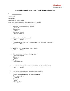 Fillable Online Website Usability Testing Report Sample Fax Email Print PdfFiller
