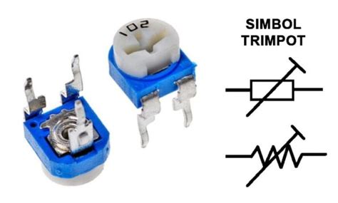√ Apa Itu Trimpot Fungsi Jenis Dan Cara Kerjanya Lengkap Finooid