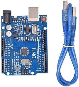 InkOcean SMD UNO R Board ATmega P Compatible With Arduino SMD Uno Cable Electronic Components