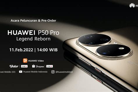 Huawei P Pro Resmi Hadir Di Indonesia Februari Antara News