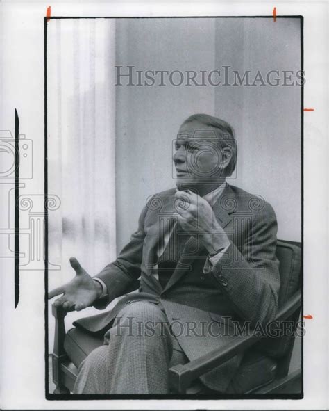 1975 Press Photo Tom Braden Columnist Author Historic Images