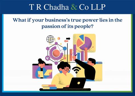 People Passion Power Trc T R Chadha And Co Llp