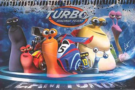 Affiche Turbo Dreamworks