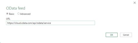 Use Cdata Connect Cloud To Access Power Bi Xmla Data In Microsoft Power Pivot