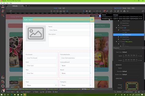 Typeerror Question General Wappler Community