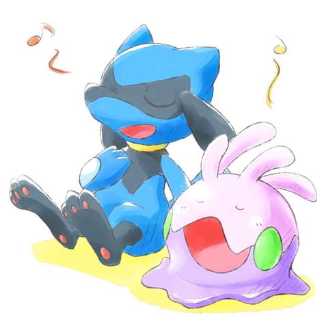 精灵宝可梦riolu黏黏宝口袋妖怪incredibly Cutepokemon 100 Bookmarks きなこもちillustration Pixivdaily