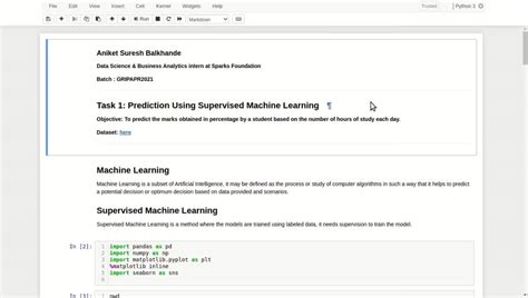 Video Aniket B On Linkedin Task1 Gripapril21 Datascience
