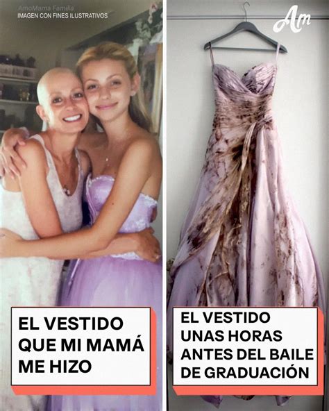Amomama Mi Mamá Me Cosió Un Vestido De Graduación Una Semana Antes De