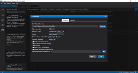 In Preferences Window The Pre Selected Theme Is Different Than Active Theme Issue