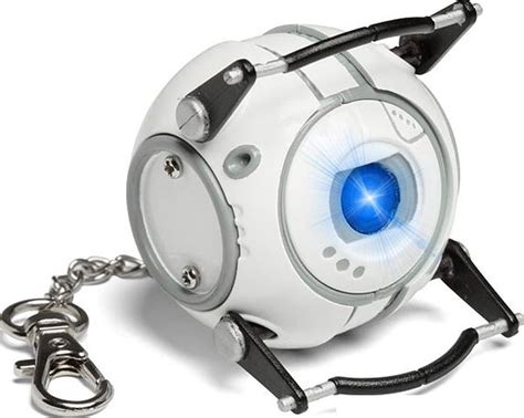 Thinkgeek Portal Wheatley Led Flashlight Buy Online At The Nile
