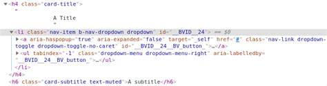 Display Problem With B Nav Item Dropdown · Issue 4821 · Bootstrap Vue