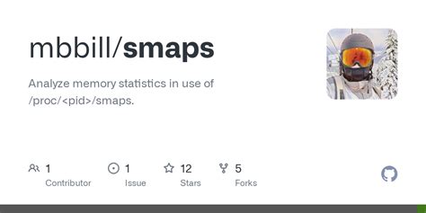 GitHub Mbbill Smaps Analyze Memory Statistics In Use Of Proc Smaps