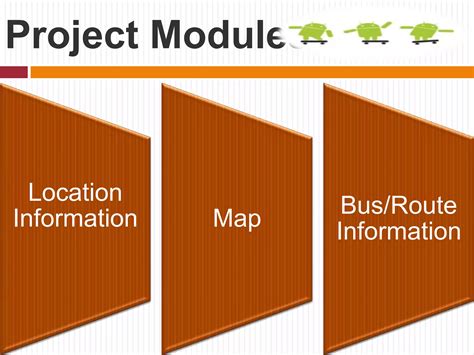 Bus Tracking Application In Android Pptx