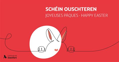 SchÉin Ouschteren Administration Communale De Steinfort