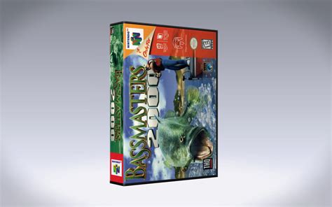 Gaming Relics Nintendo 64 Retail Style Bassmasters 2000