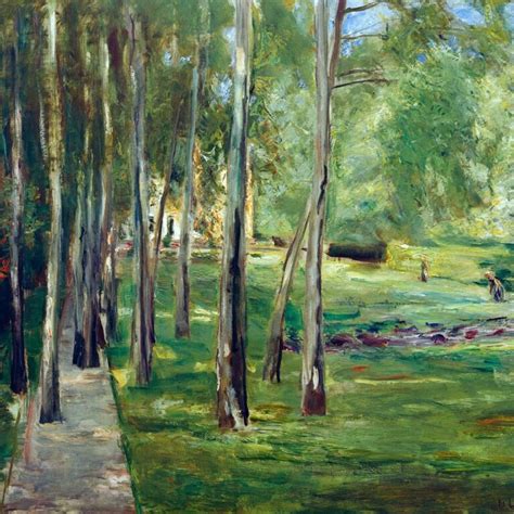 Max Liebermann Maler Des Lichts Und Des Lebens