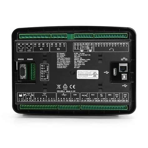 Three Phase Dse8610 Mkii Synchronising Load Sharing Control Module At