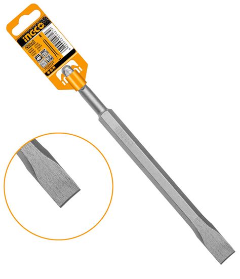 Ingco Sds Plus Max Hex Chisel Vertexpowertools