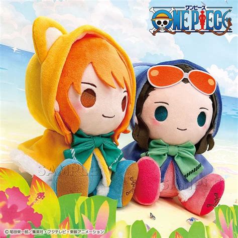 Nami Chibi Plush Kemopon One Piece Authentic Japanese One Piece Plush Worldwide Delivery