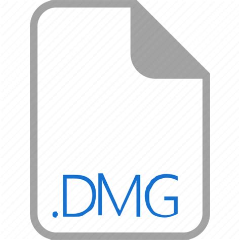 dmg extension file filetype format icon download on iconfinder