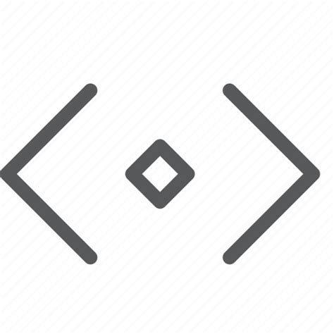 Arrow Cursor Direction Horizontal Left Move Right Scroll Icon