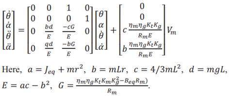 Github Ebrahimabdelghfarrotary Inverted Pendulum Hybrid Control