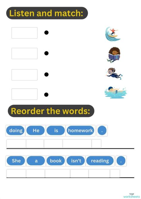 Ta4 Ôn TẬp Unit 5 Interactive Worksheet Topworksheets