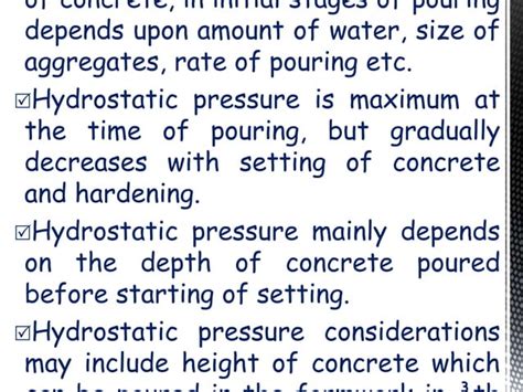 Formwork Types And Their Advantages Pptx Woodworking Arts And Crafts