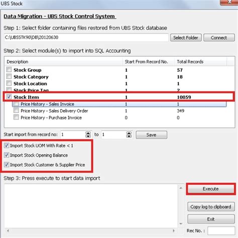 Migrate From Ubs Sql Documentation
