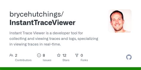 Github Brycehutchings Instanttraceviewer Instant Trace Viewer Is A Developer Tool For