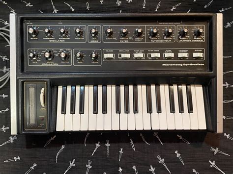 Matrixsynth Moog Synthesizer Micromoog Sn 7303