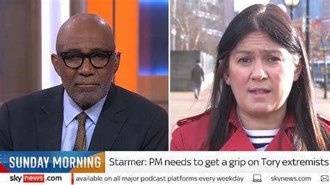 Nandy Says Dangerous” Conspiracies Are Widespread In Tory Party Guido Fawkes