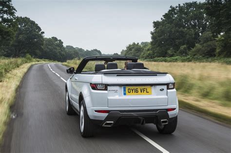 Land Rover Range Rover Evoque Convertible 2016 2018 Review 2021 Autocar