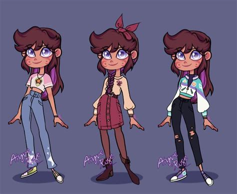 Elaras Outfits Remade Part 4 Star Vs The Forces Of Evil Character